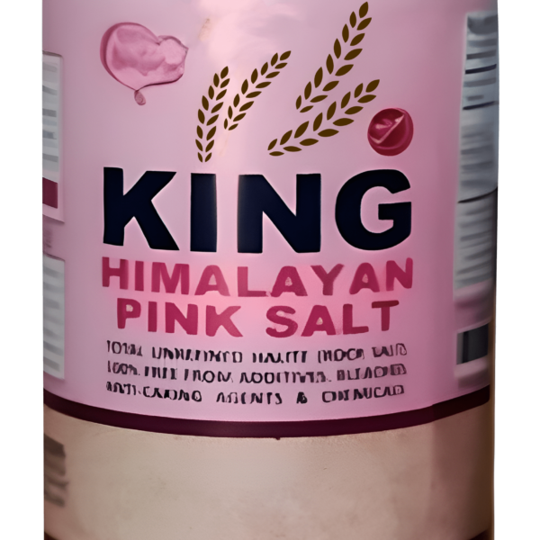King Salt – Mateco Foods